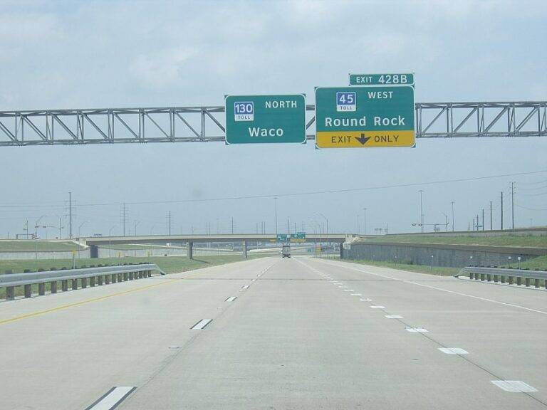 TxDOT SH 130 Pavement Reconstruction Scheduling