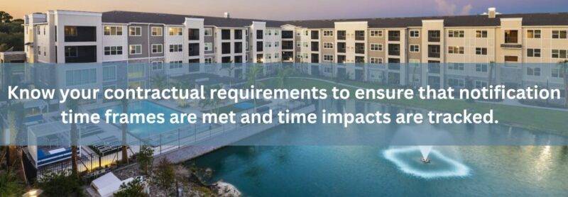 Construction Request for Equitable Adjustment - REAs