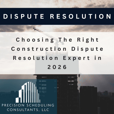 Choosing the Right Construction Dispute Resolution Expert in 2026 ...